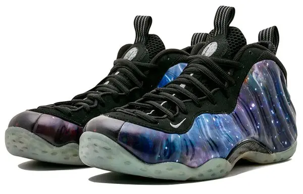 Nike Foamposite One Nrg "galaxy" Sneakers - Obsidian/anthracite-black