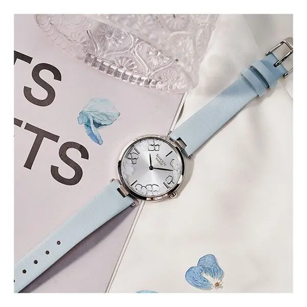 Casio Sheen Analog Watch - Pinkblue