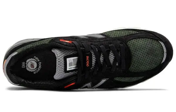 NEW BALANCE 990v4 Made In Usa Athletic Sneakers