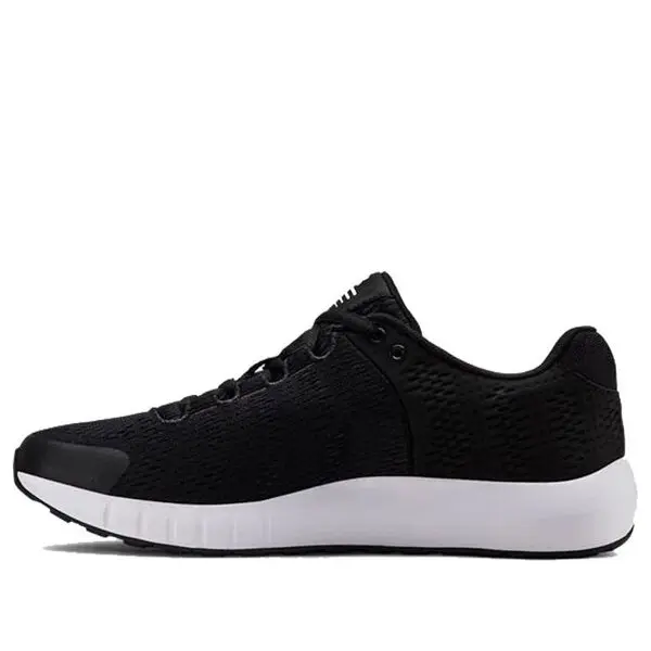 Under Armour Micro G Pursuit B Athletic Sneakers - Black