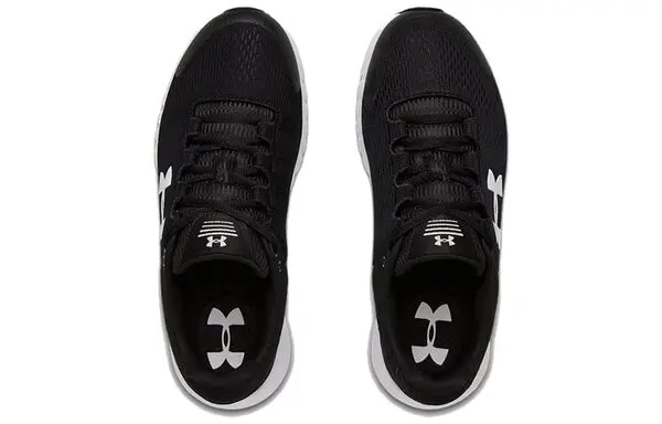 Under Armour Micro G Pursuit B Athletic Sneakers - Black