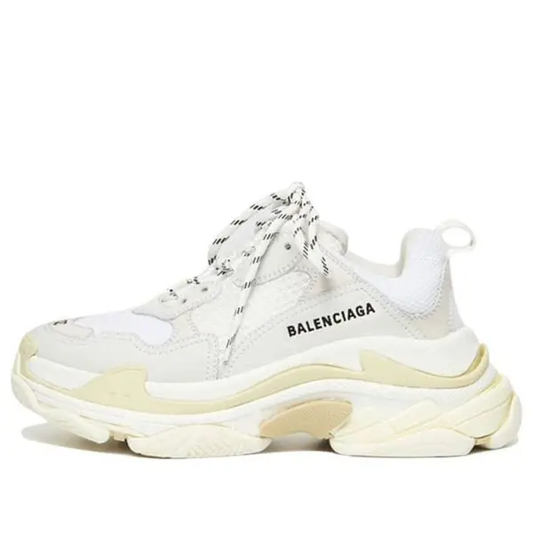 Balenciaga Triple S Trainer - White