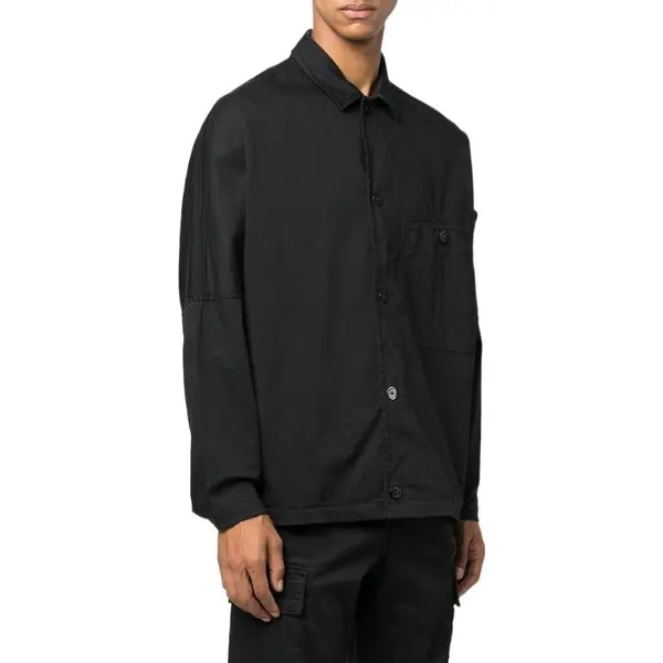 Stone Island Overshirt - Black