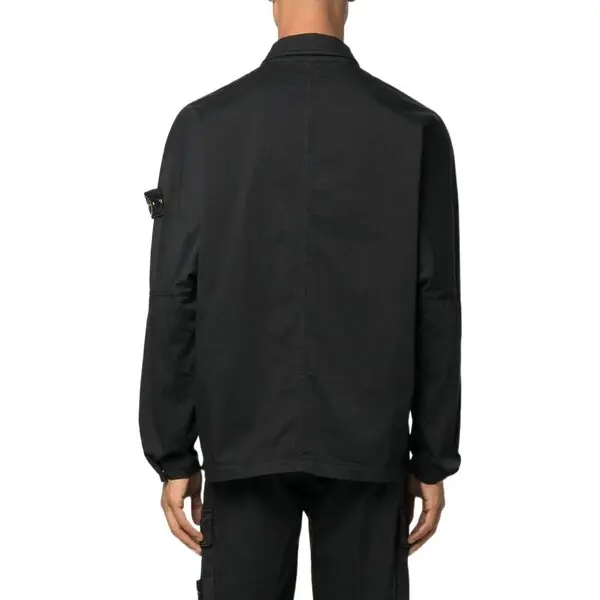 Stone Island Overshirt - Black