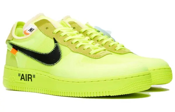 Nike X Off-white Air Force 1 Low 'volt
