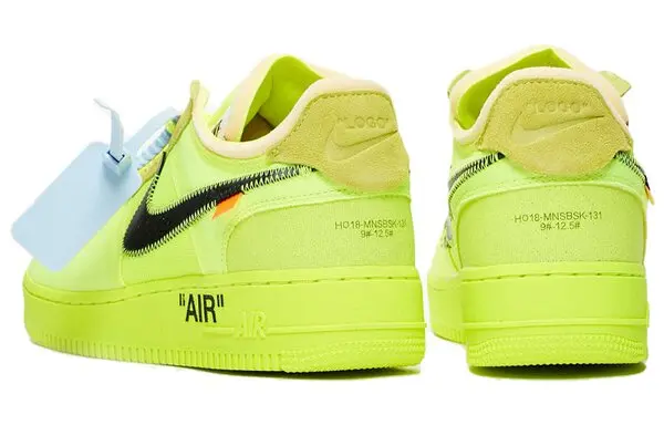 Nike X Off-white Air Force 1 Low 'volt