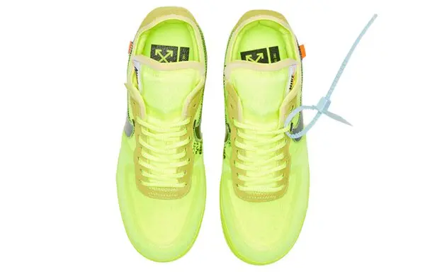 Nike X Off-white Air Force 1 Low 'volt