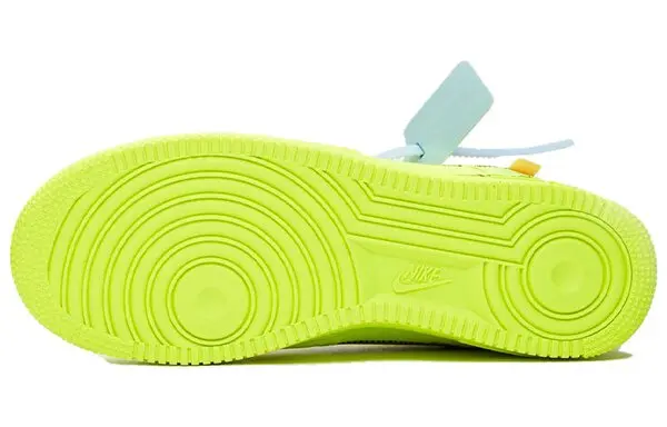 Nike X Off-white Air Force 1 Low 'volt