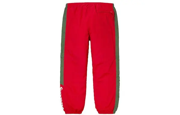 Supreme Side Logo Track Pant - Red