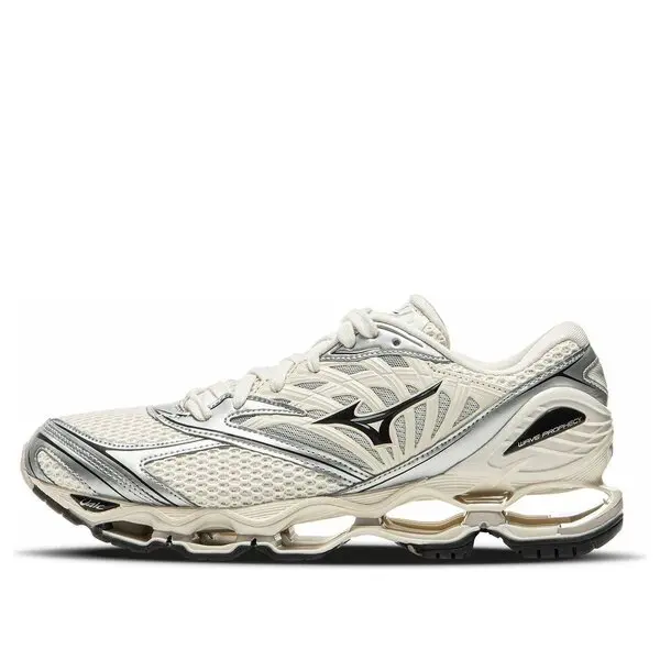 Mizuno Wave Prophecy Ls 'pristine Black Silver - Pristine/black/silver