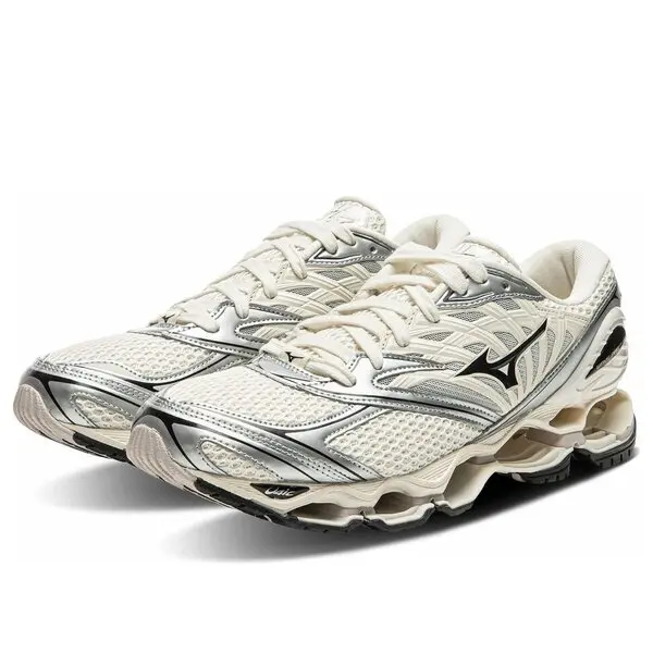 Mizuno Wave Prophecy Ls Sneakers - Pristine/black/silver