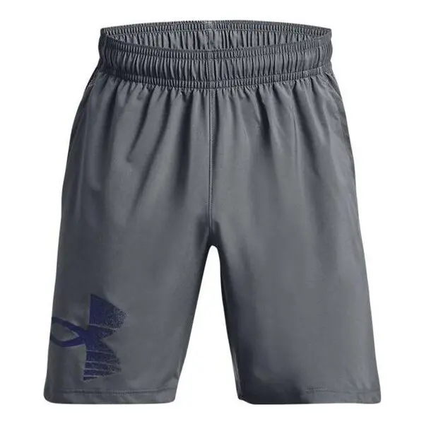 Under Armour Tech Woven Graphic Shorts - Grey