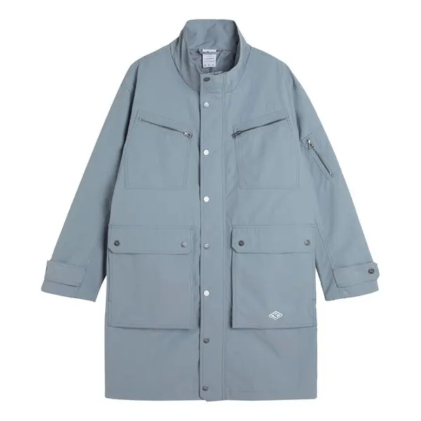PUMA X Nanamica Woven Jacket - Grey