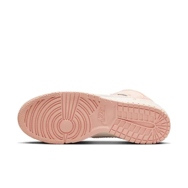 Nike Dunk High 1985 "arctic Orange" Sneakers - White/pink