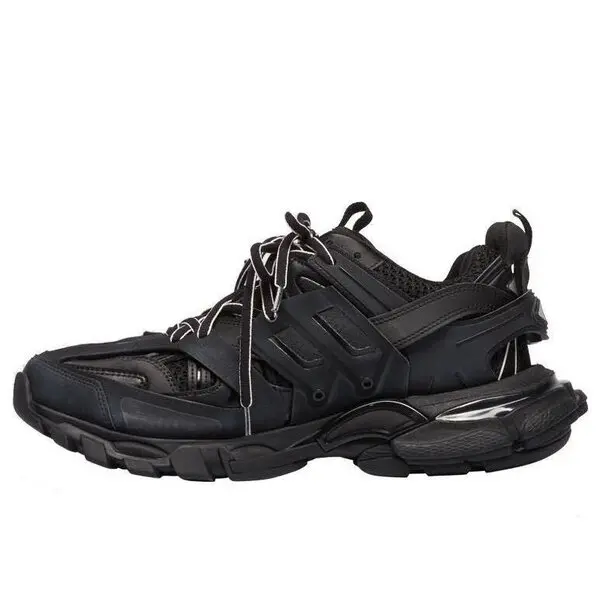 Balenciaga Track Trainer "triple - Black