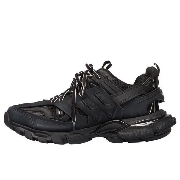Balenciaga Track Trainer "triple - Black