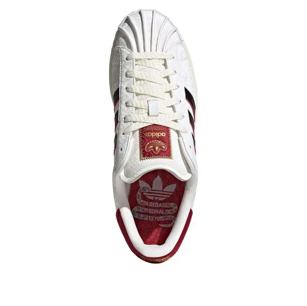 Adidas Superstar "year Of The Snake" Sneakers