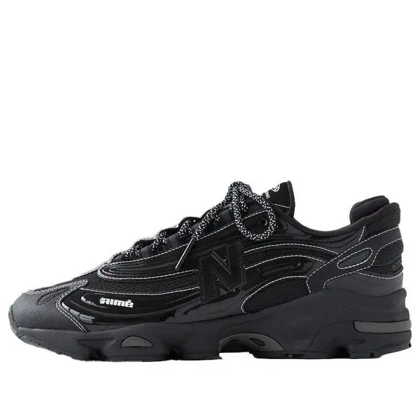 NEW BALANCE X Aime Leon Dore 1000 Sneakers - Black/white
