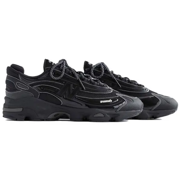 NEW BALANCE X Aime Leon Dore 1000 Sneakers - Black/white