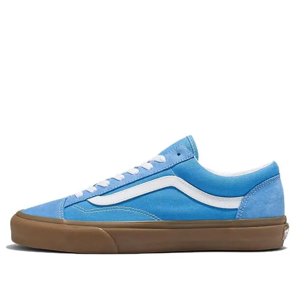 VANS Style 36 Gum Low Top Sneakers - Blue/white