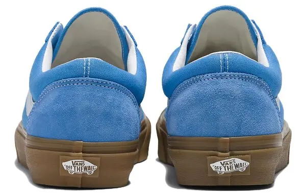 VANS Style 36 Gum Low Top Sneakers - Blue/white