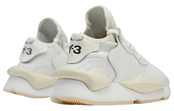 Adidas Y-3 Kaiwa Sneakers - White