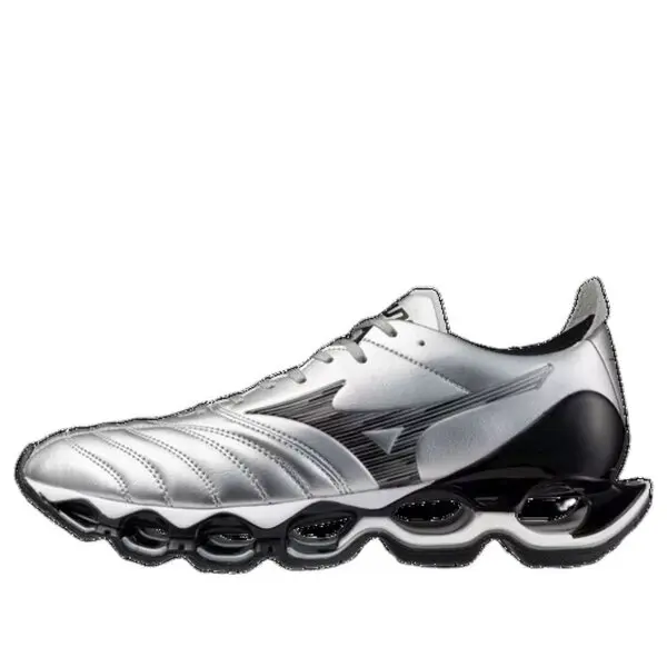 Mizuno Wave Prophecy Morelia Neo Sneakers - Silver/black