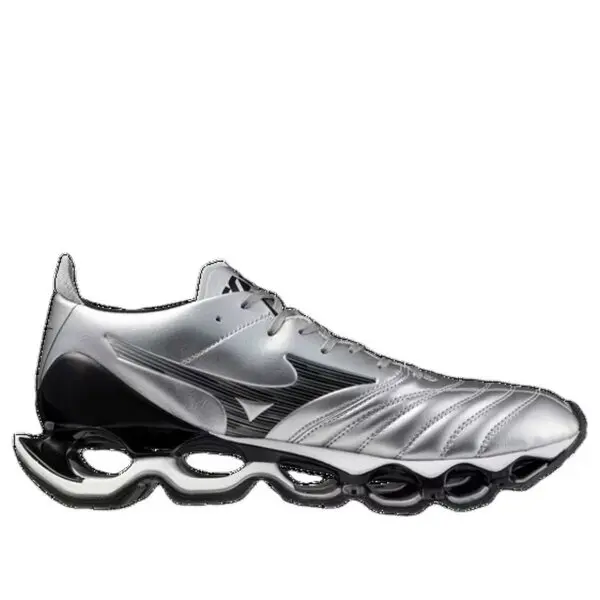 Mizuno Wave Prophecy Morelia Neo Sneakers - Silver/black