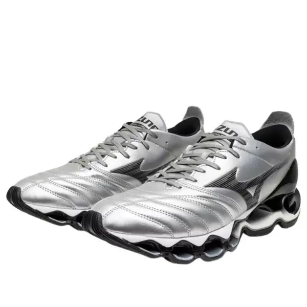 Mizuno Wave Prophecy Morelia Neo Sneakers - Silver/black