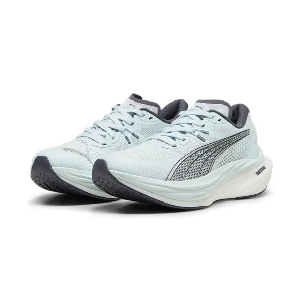 PUMA Deviate Nitro 3 Athletic Sneakers - Nitro Blue/galactic Grey