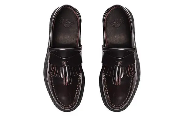 Dr. Martens Adrian Arcadia Leather Tassel Loafers