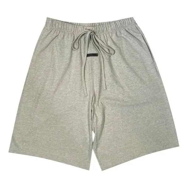 Fear Of God Basketball Jersey Short - Heather Stone