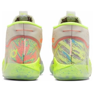 Nike Zoom Kd '90's Kid Mid Top Sneakers - Grey