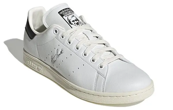 Adidas The Muppets X Stan Smith Primegreen 'kermit The Frog' Sneakers - White/black