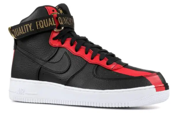 Nike Force 1 High 'bhm 2018' Sneakers