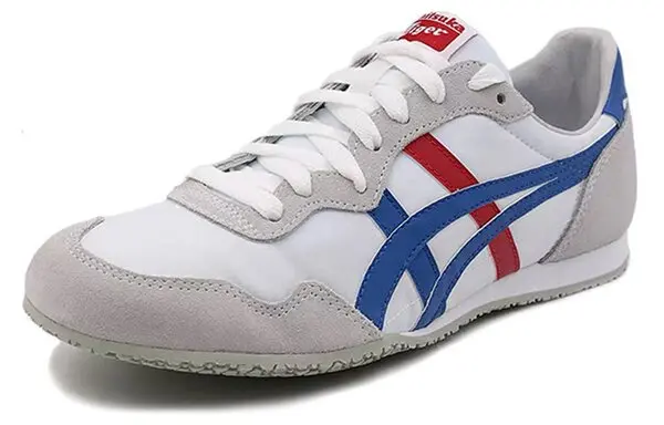 Onitsuka Tiger Serrano Sneakers - White/blue