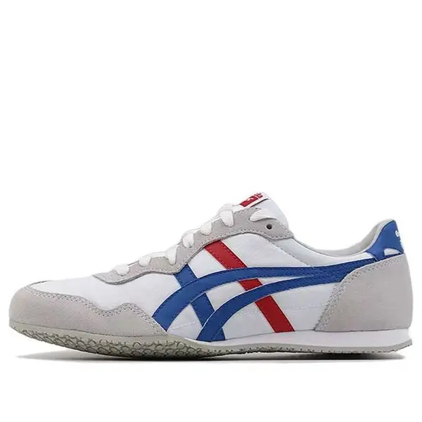 Onitsuka Tiger Serrano Sneakers - White/blue
