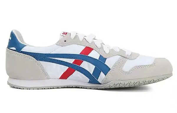 Onitsuka Tiger Serrano Sneakers - White/blue