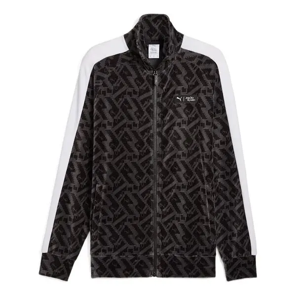 PUMA X Squid Game T7 Track Jacket - Black