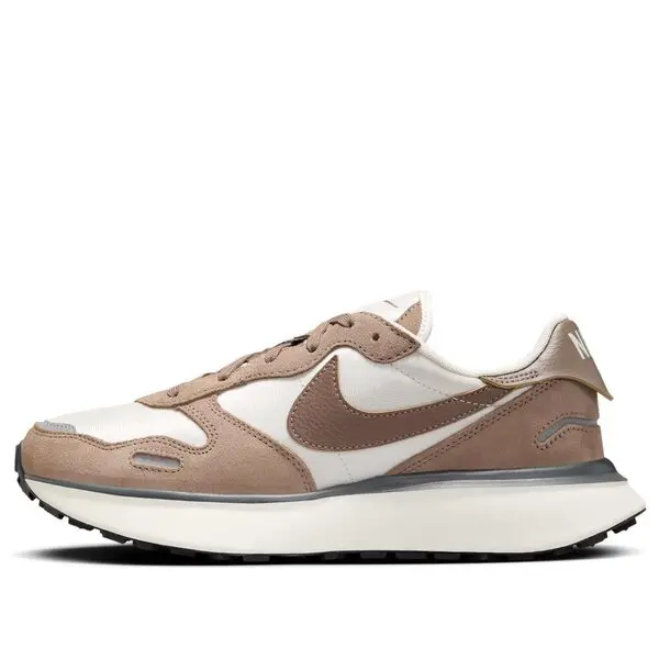Nike Phoenix Waffle Sneakers - Phantom/black/sail