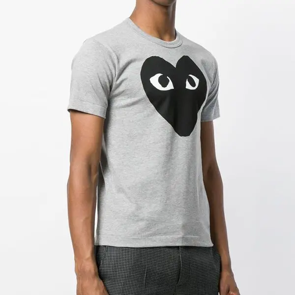 Play Comme Des Garcon T-shirt Big Black Heart