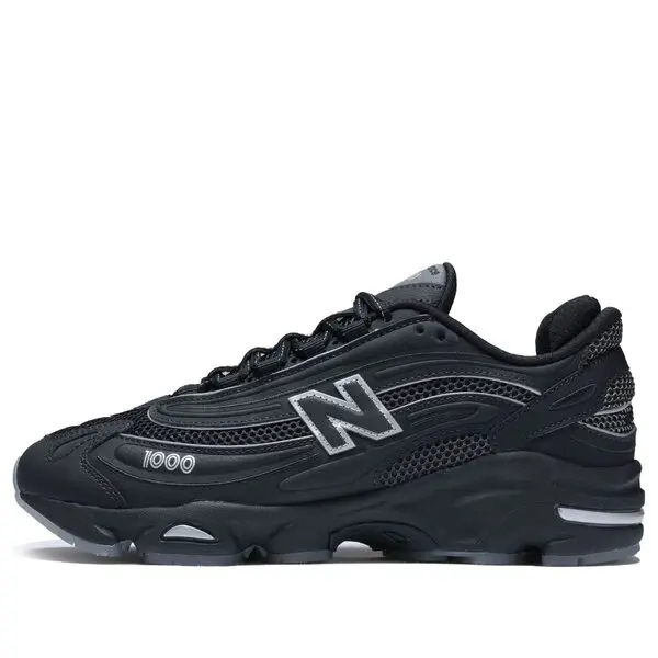 NEW BALANCE 1000 "lunar New Year Black - Black/metallic Silver