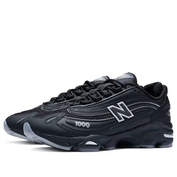 NEW BALANCE 1000 "lunar New Year Black - Black/metallic Silver