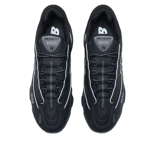 NEW BALANCE 1000 "lunar New Year Black - Black/metallic Silver
