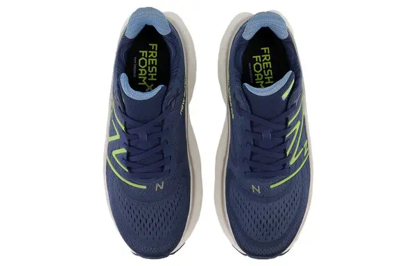 NEW BALANCE Fresh Foam X More V4 Sneakers - Blue/yellow
