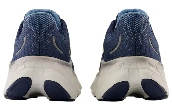 NEW BALANCE Fresh Foam X More V4 Sneakers - Blue/yellow
