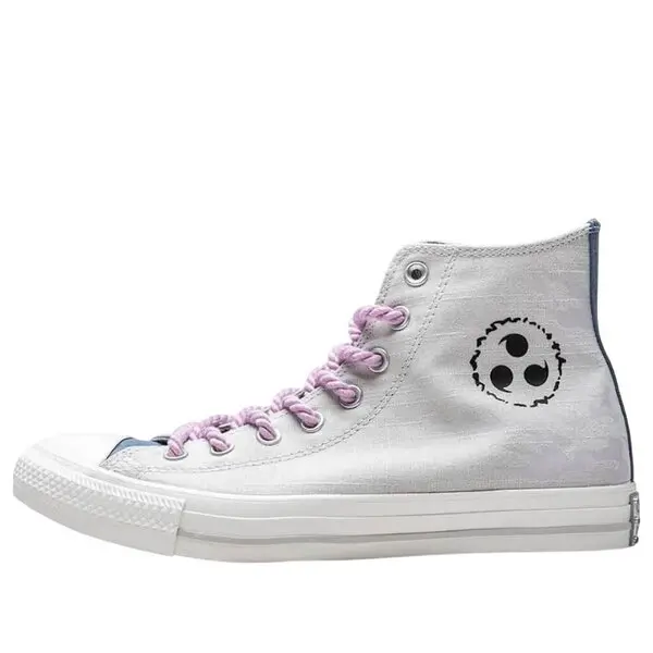CONVERSE X Naruto Chuck Taylor All Star Hi 'sasuke - Fossilized/vintage White