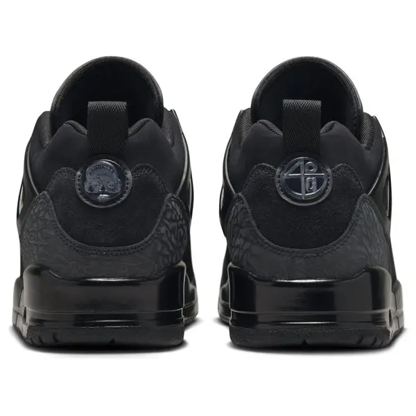 JORDAN Air Spizike Low Sneakers - Black/anthracite/black
