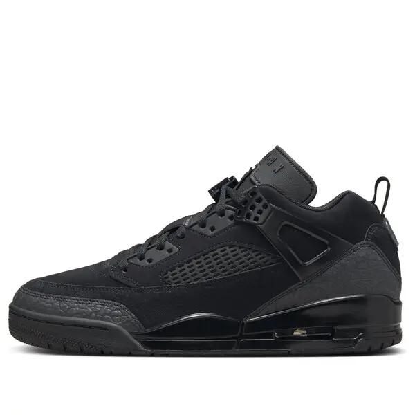 JORDAN Air Spizike Low Sneakers - Black/anthracite/black