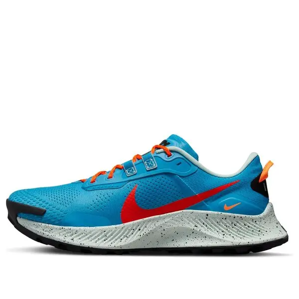 Nike Pegasus Trail 3 Athletic Sneakers - Blue/red/white